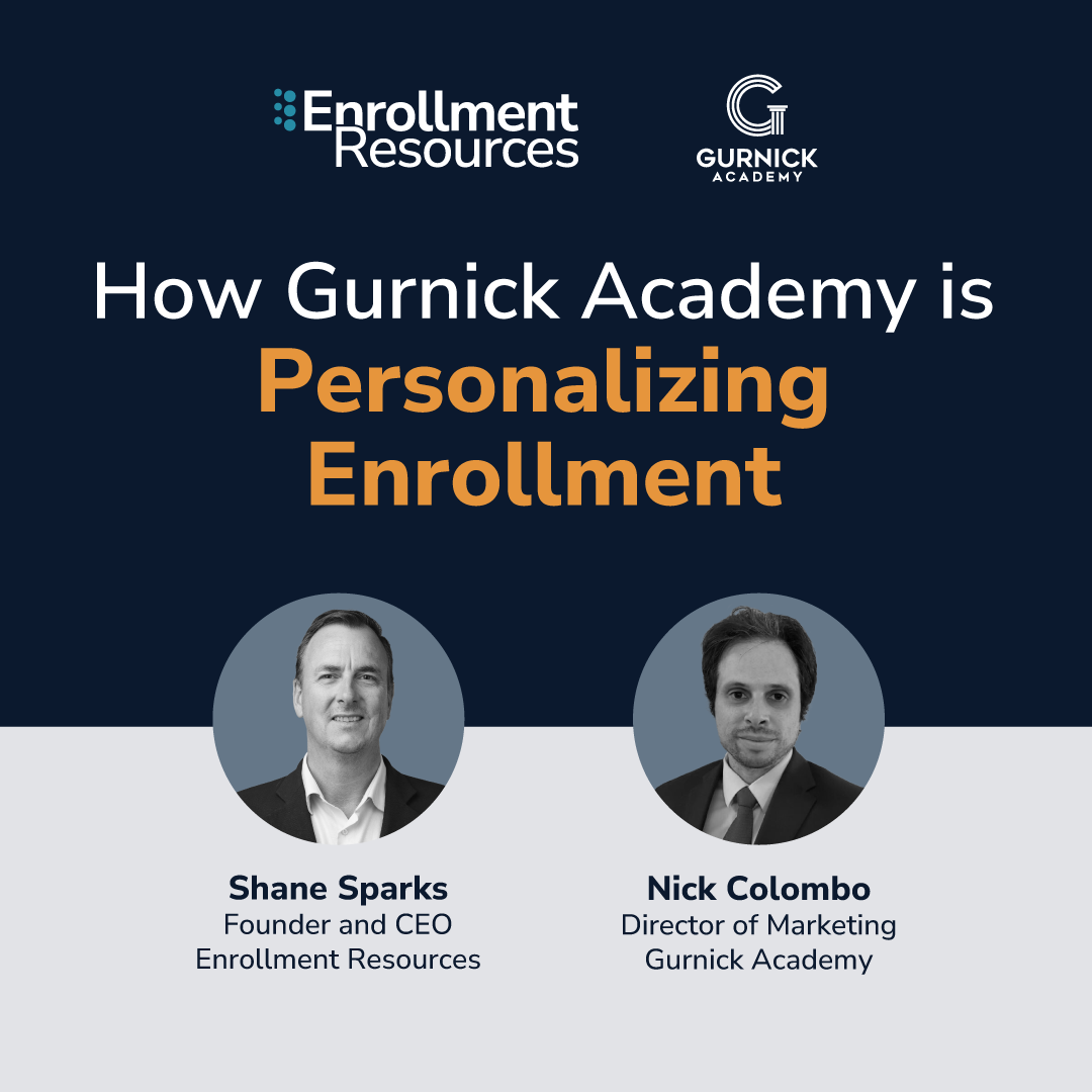 How Gurnick Academy Personalizes Enrollment